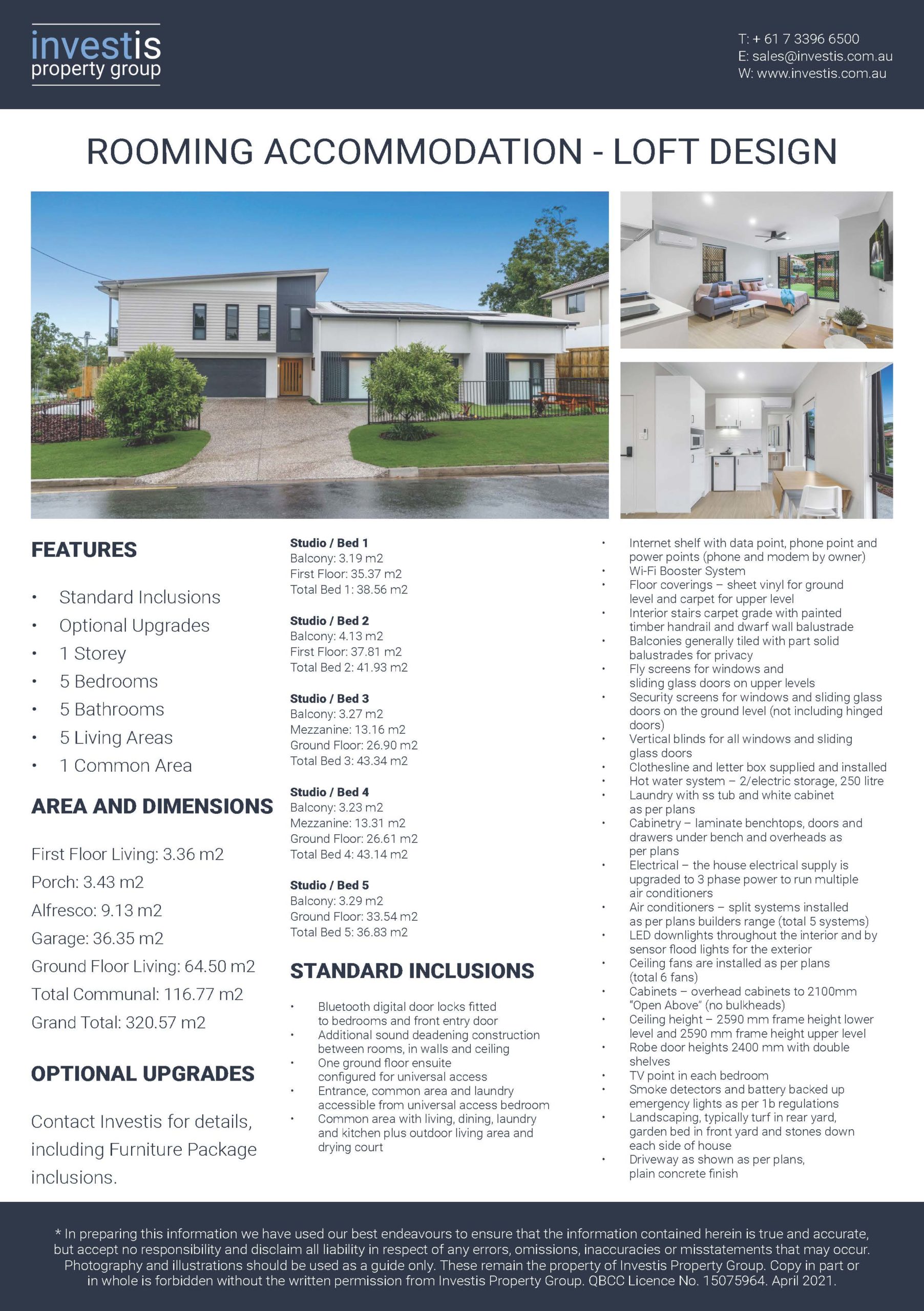 BROCHURES – Investis Property Group